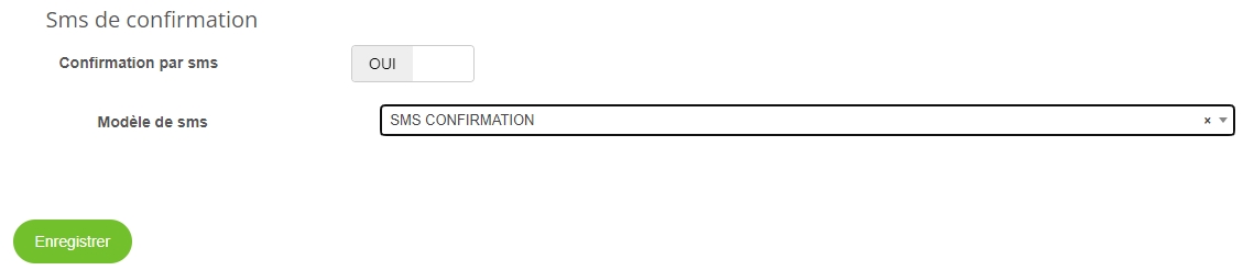 Personnaliser le SMS de confirmation de RDV – EASYDOCT